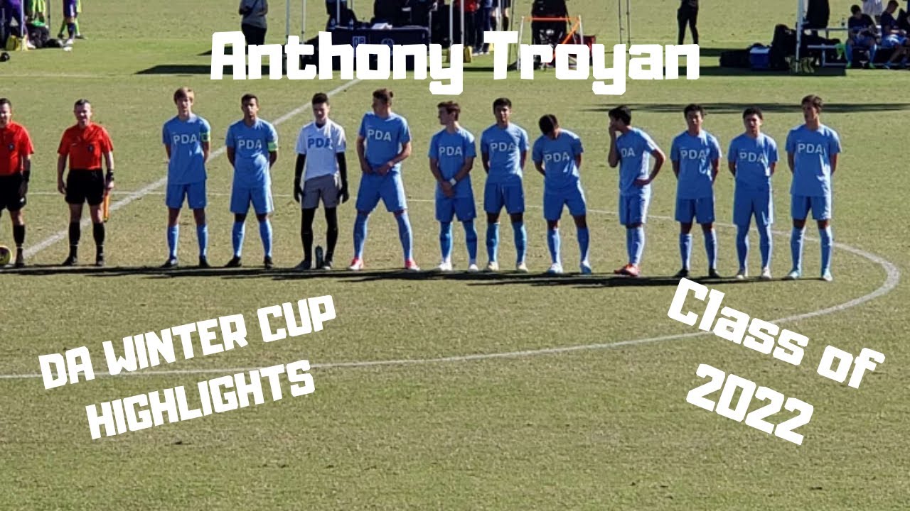 Anthony Troyan DA Winter Cup Showcase Highlights --- Class of 2022 ...