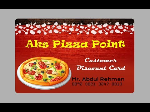 How to Create Discount Card Quickly Using CardPresso? - YouTube