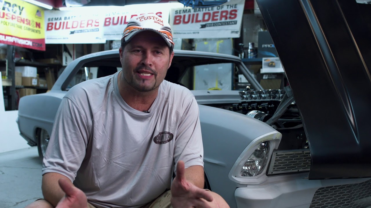 Road to the Battle of the Builders - John Wargo - YouTube