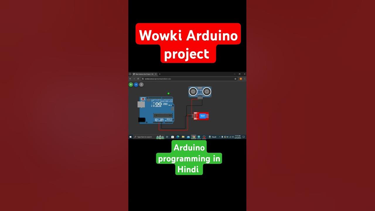 Arduino Automatic Light Control Arduino Projectarduinoesp32project 7226