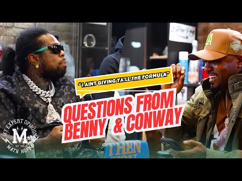 BENNY THE BUTCHER & CONWAY SURPRISE WEST SIDE GUNN W/ SOME QUESTIONS ...