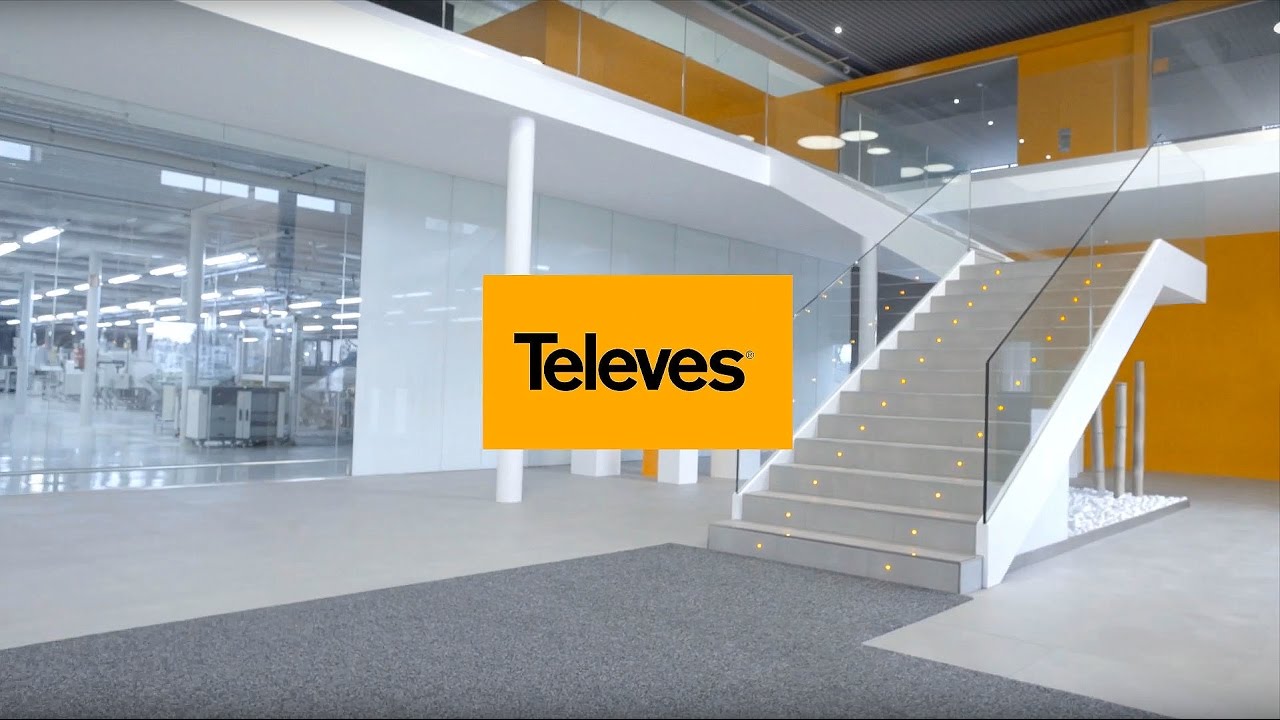 Televés, la tecnología nos empuja - YouTube