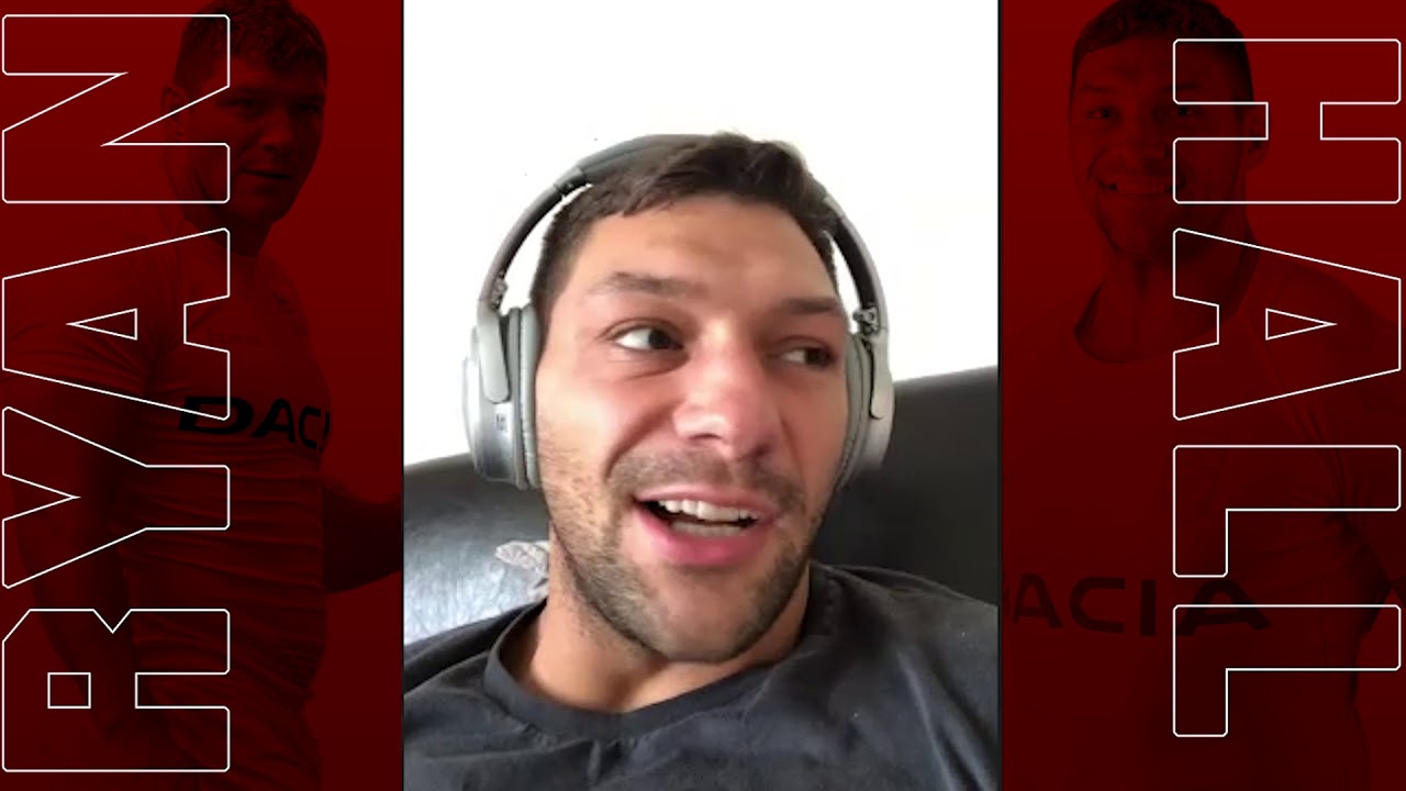 Ryan Hall Signs Two Year Deal - YouTube