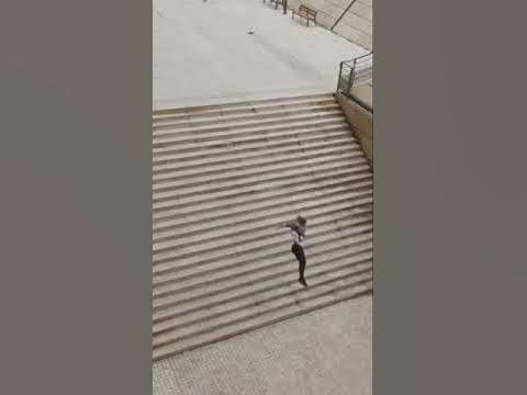 Amazing parkour by Dom Tomato #shorts - YouTube