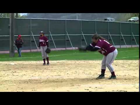 4/21/15 - Girls Softball - Logan 9, Holmen 3 - YouTube