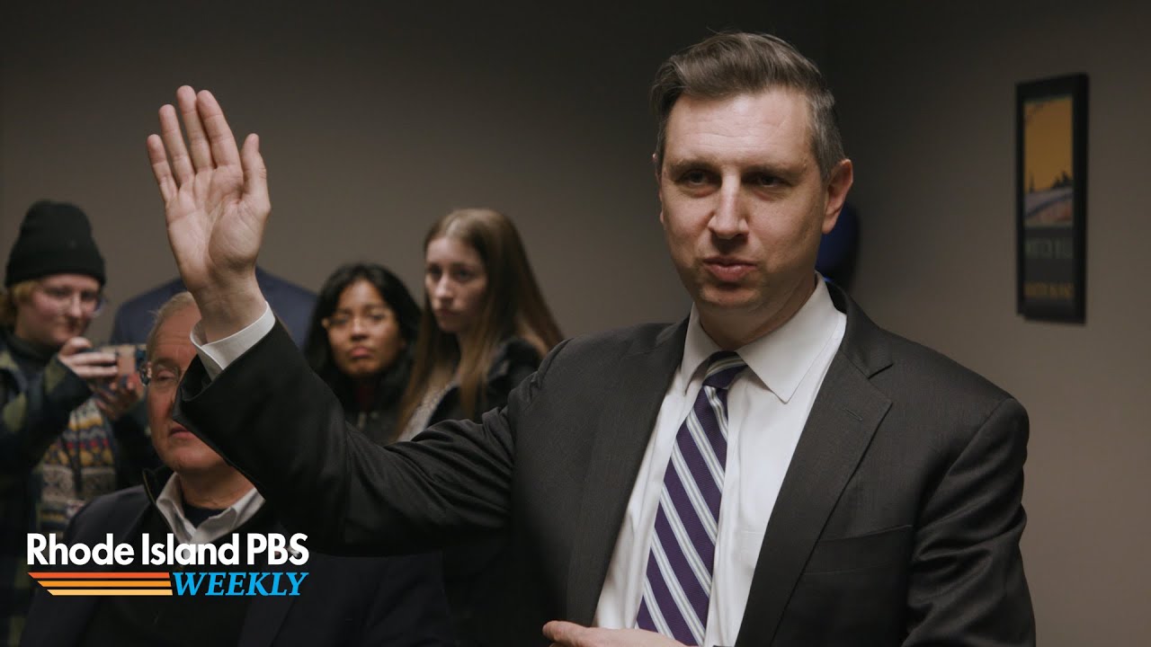 RI's new Congressman, Seth Magaziner, talks domestic and foreign ...