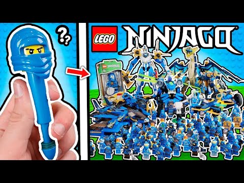 Alle LEGO NINJAGO Jay Sets im Überblick!