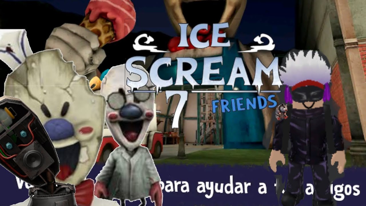 ice scream 7 gameplay en un video - YouTube