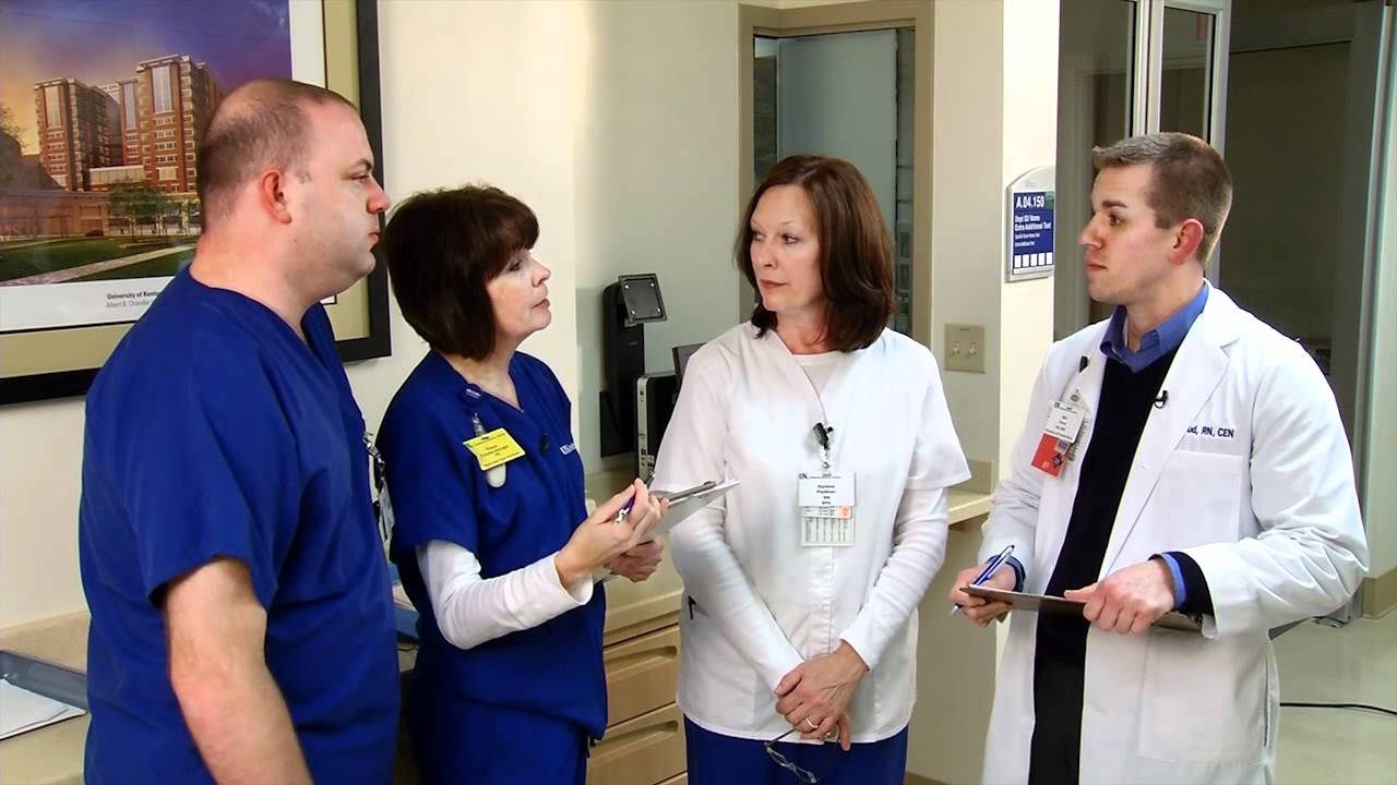 Key Service Behaviors for Nursing Staff: Rounding (Part 2) - YouTube