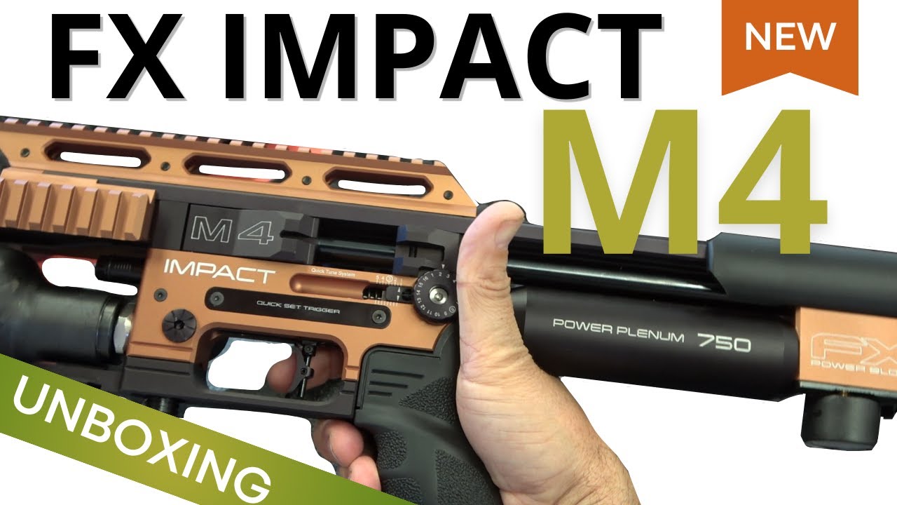 NEW FX IMPACT M4 -- FIRST VIEW !! // EuropeAirguns - YouTube