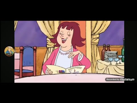 Horrid Henry Eats Out but only when Rich Aunt Ruby is on screen - YouTube