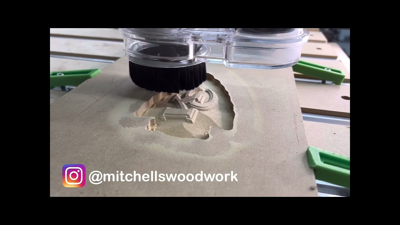 My First 3D Carve with Shapeoko Pro XXL - YouTube
