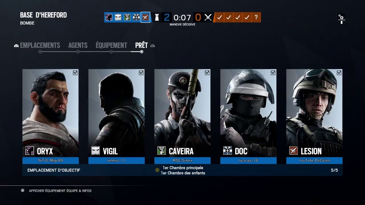 New opération R6 ! - YouTube