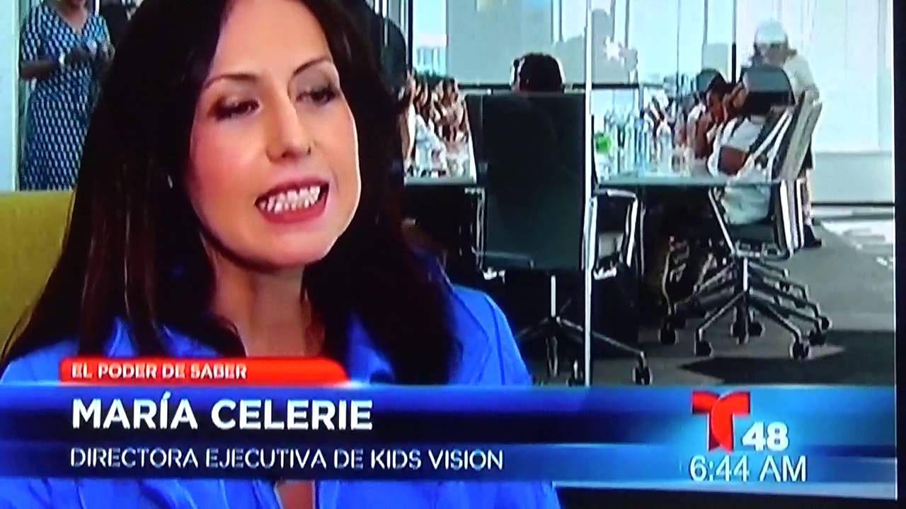 KIDS' VISION IN TELEMUNDO - YouTube
