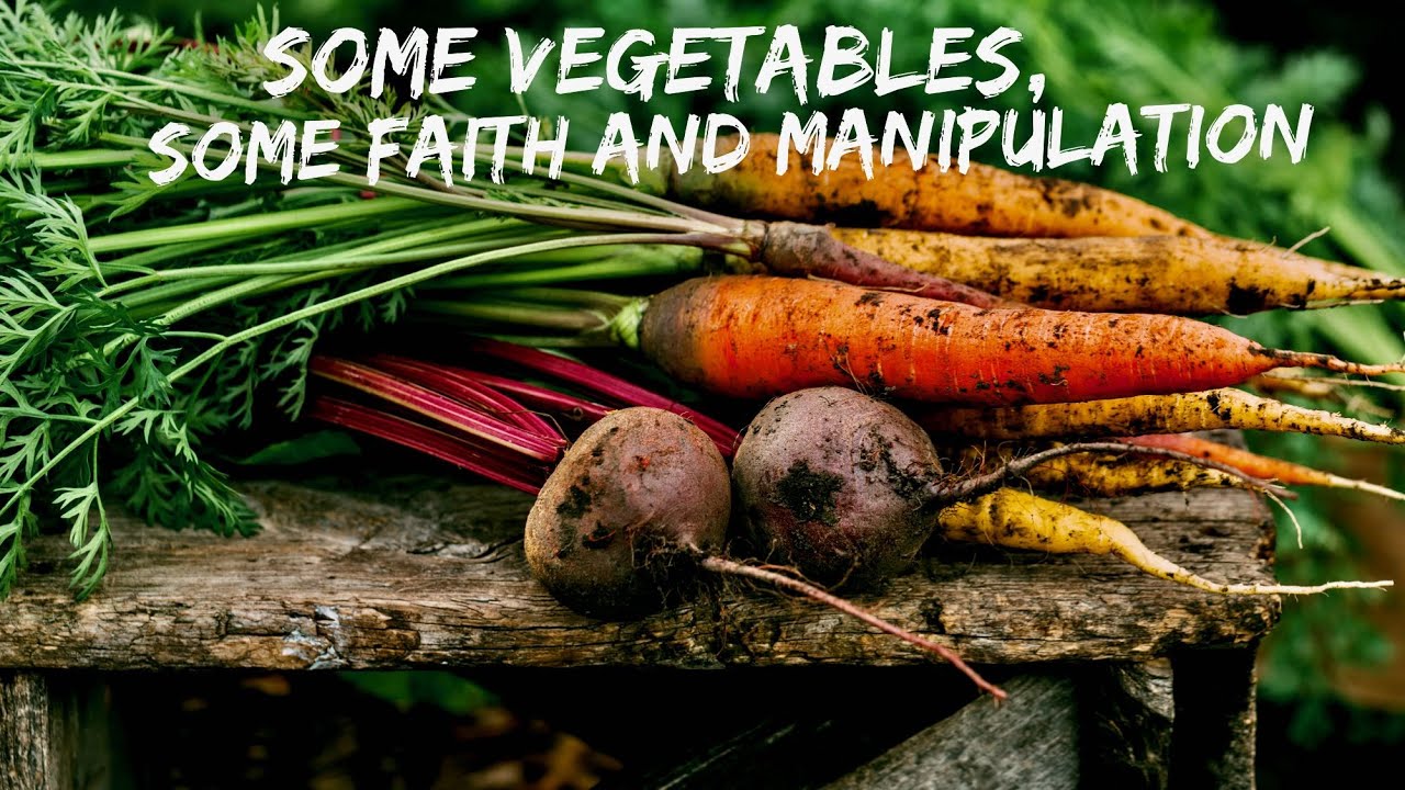 Some Vegetables, Some Faith, and Manipulation - December 30, 21 - YouTube