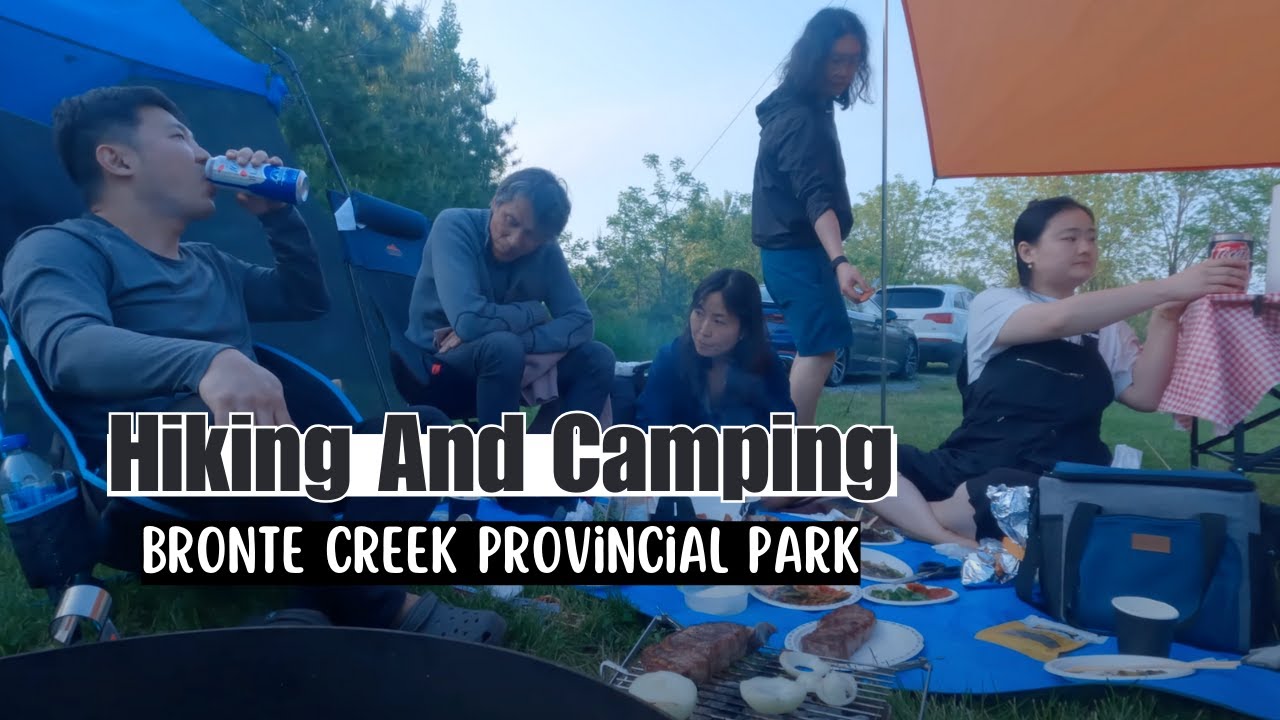 [2024 | VLOG] Bronte Creek Provincial Park Camping | Hiking And Camping ...