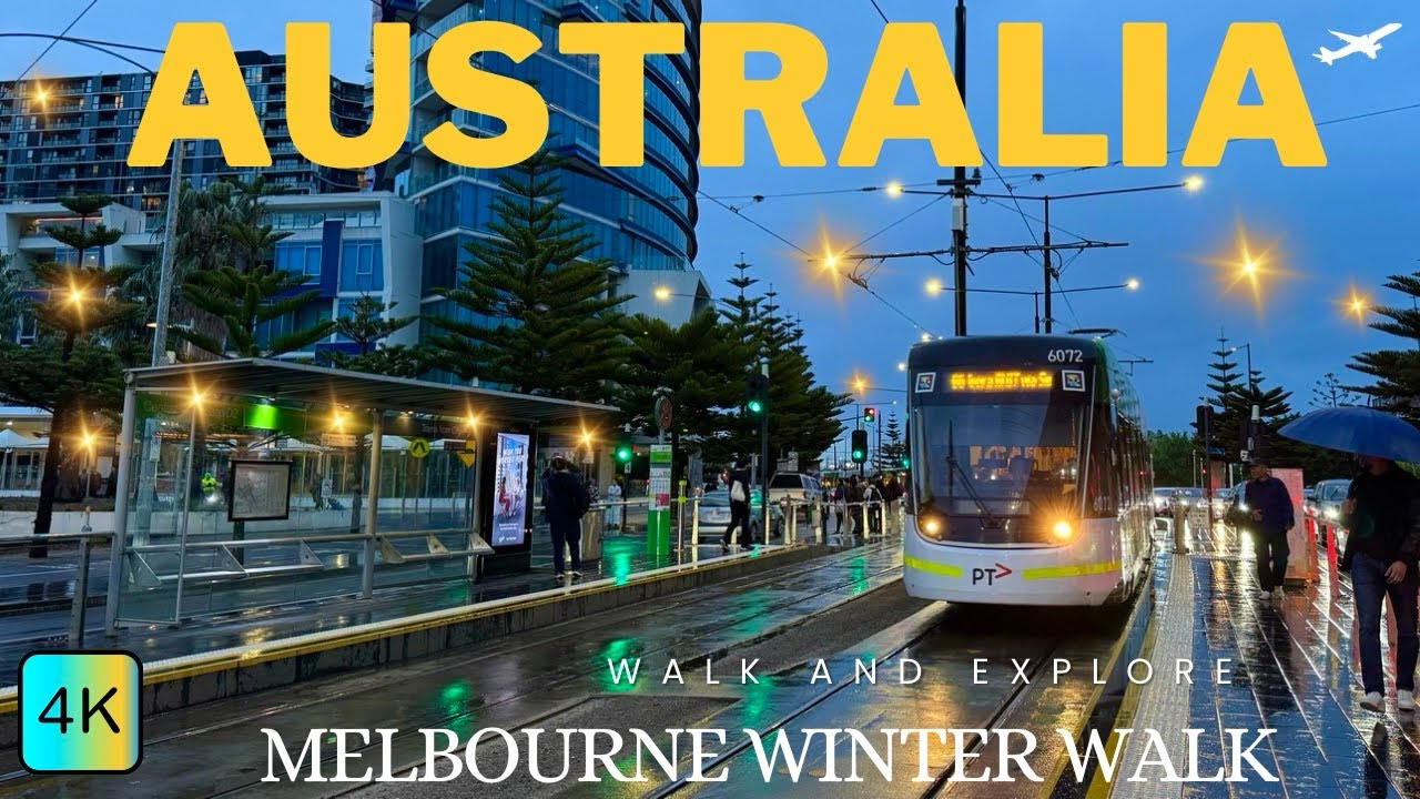 Melbourne Friday walk in September 2024 in 4K |Melbourne city 4K walk ...
