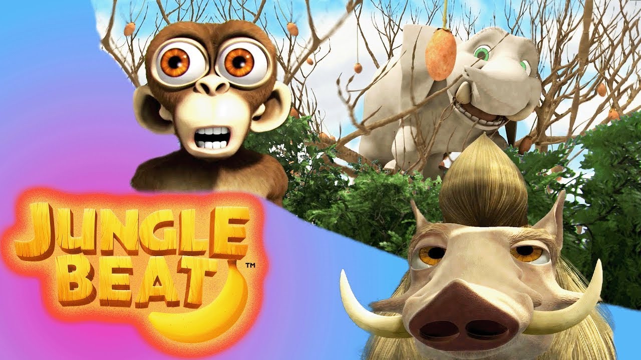 Temporada completa 2 | Jungle Beat | Dibujos animados para niños ...
