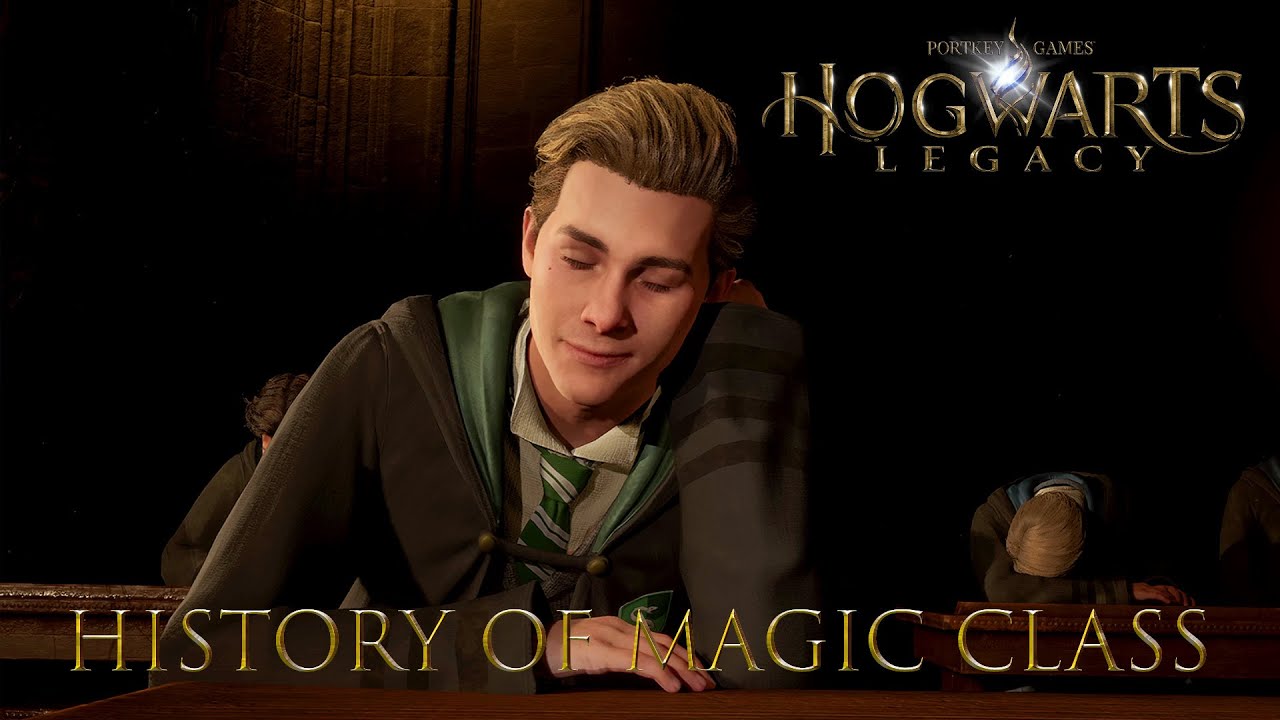HOGWARTS LEGACY Gameplay Walkthrough History of Magic Class FULL GAME ...