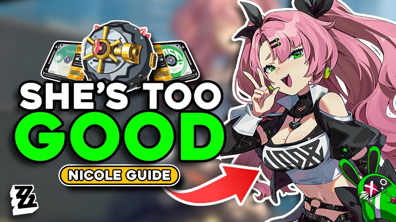 God Tier Support! | Nicole Build Guide - YouTube