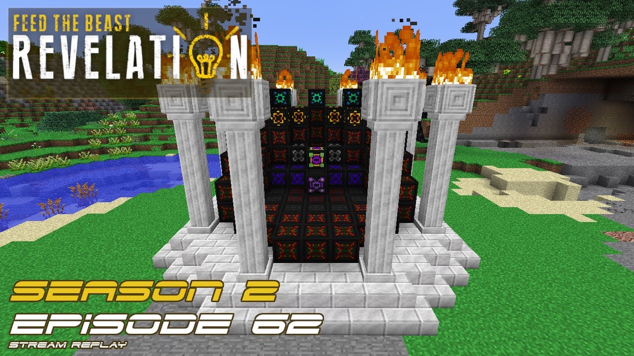 rbPlays FTB Revelation :: S2 E62 :: Stream Replay Tidying Up Our Woot ...