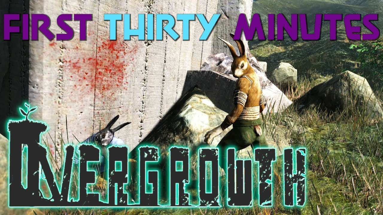 Overgrowth - The First 30 Minutes of PC Gameplay - YouTube