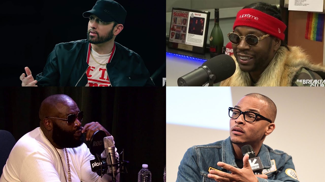 Rappers Name Their Favorite Rappers (Eminem, Jadakiss, Rick Ross, Kool ...