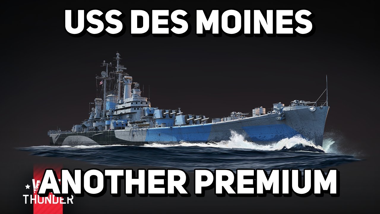 USS Des Moines: the second naval devblog for update 2.25 - YouTube
