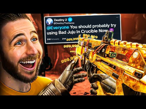 GernaderJake: The Power of Bad Juju in Destiny 2 PvP