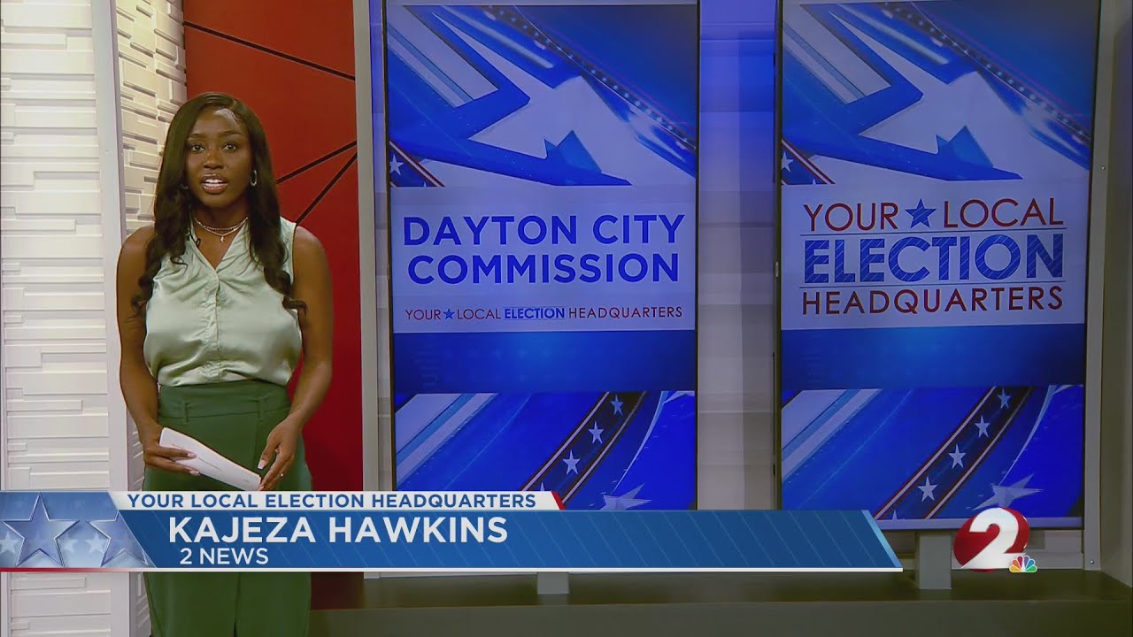 Meet the Dayton City Commission election candidates - YouTube