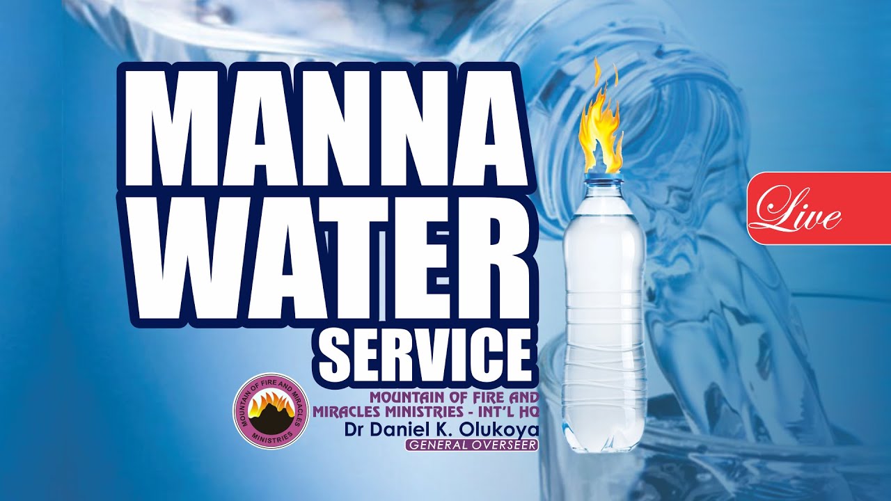 MFM Television HD - Manna Water Service 01122021 - YouTube