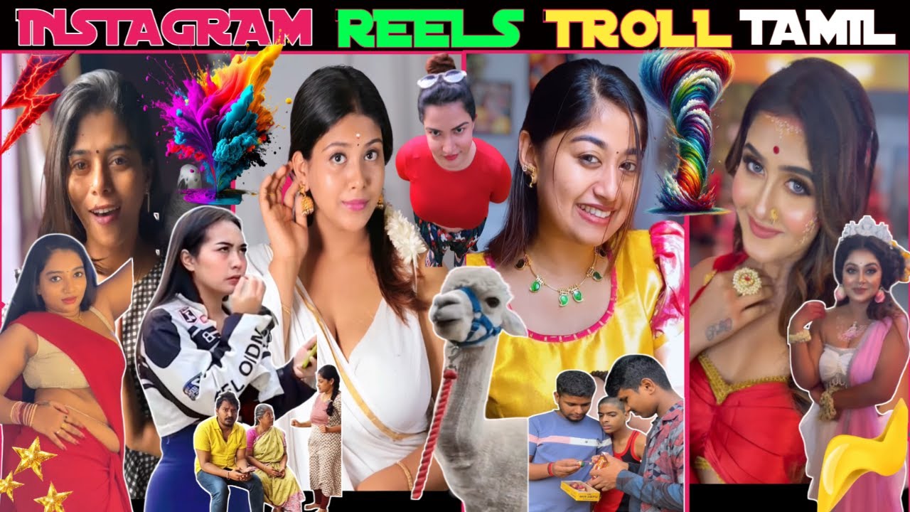 Tamil Trending funny reels || Instagram reels troll tamil || # ...