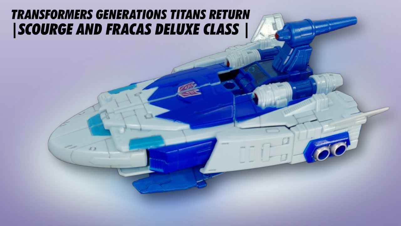 [Hasbro] Transformers Generations Titans Return - Fracas & Scourge ...