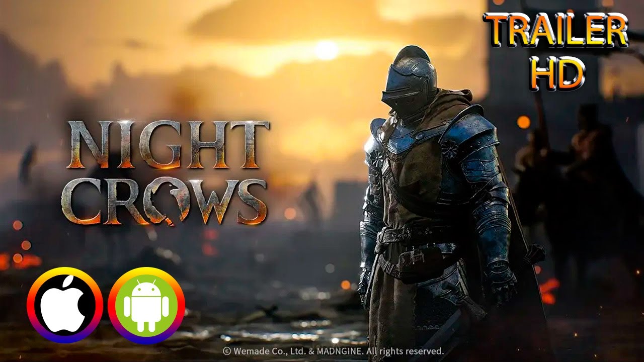 Night Crows - Trailer (Android/IOS) Official - YouTube