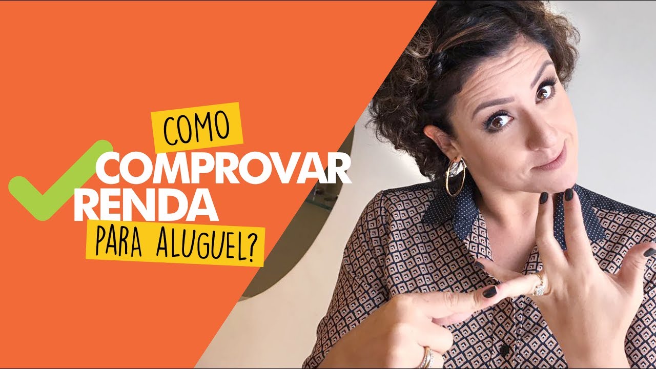 Comprovante de renda para aluguel - E agora, Raquel? - YouTube