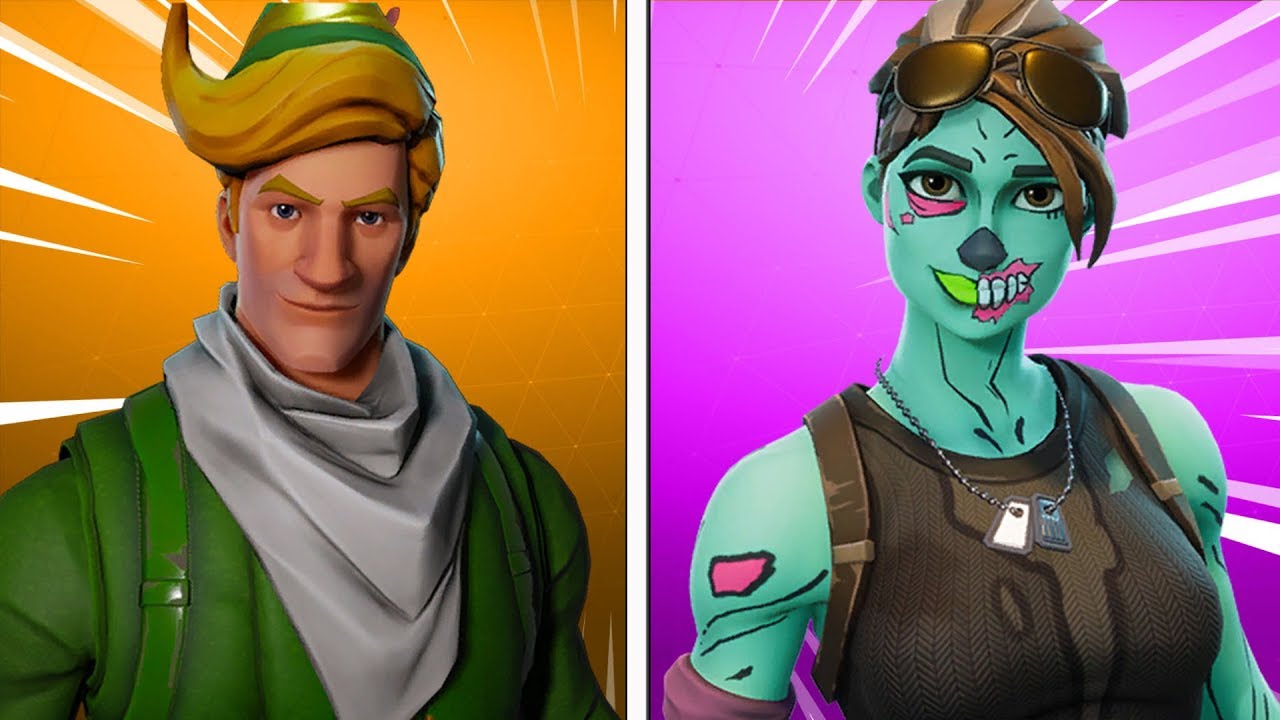 Die LETZTEN *SELTENEN* SKINS ☆ Fortnite Battle Royale Deutsch - YouTube