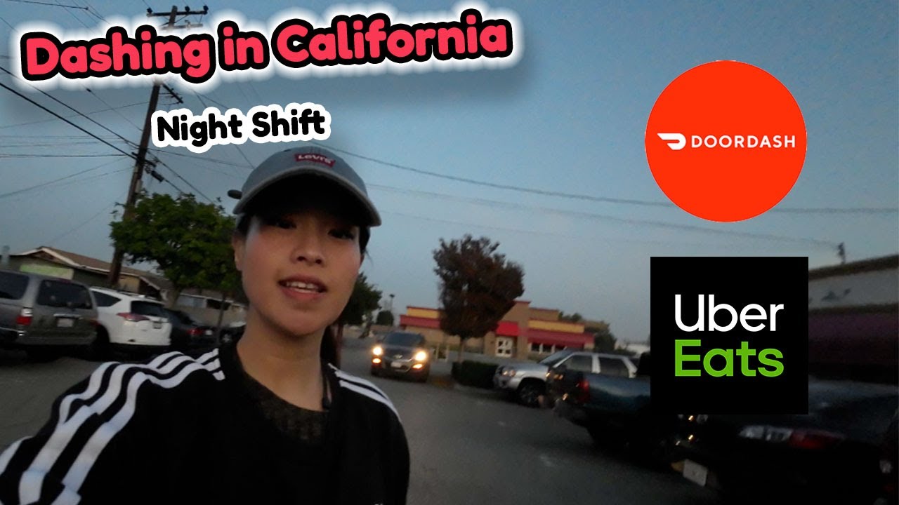 Door Dashing in California Night Shift! HAPPY NEW YEAR 🎉 Thank You for ...