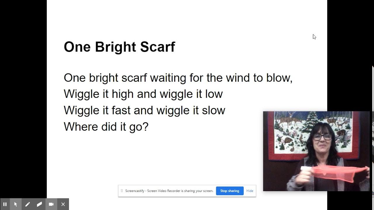 Scarf songs for storytime - YouTube