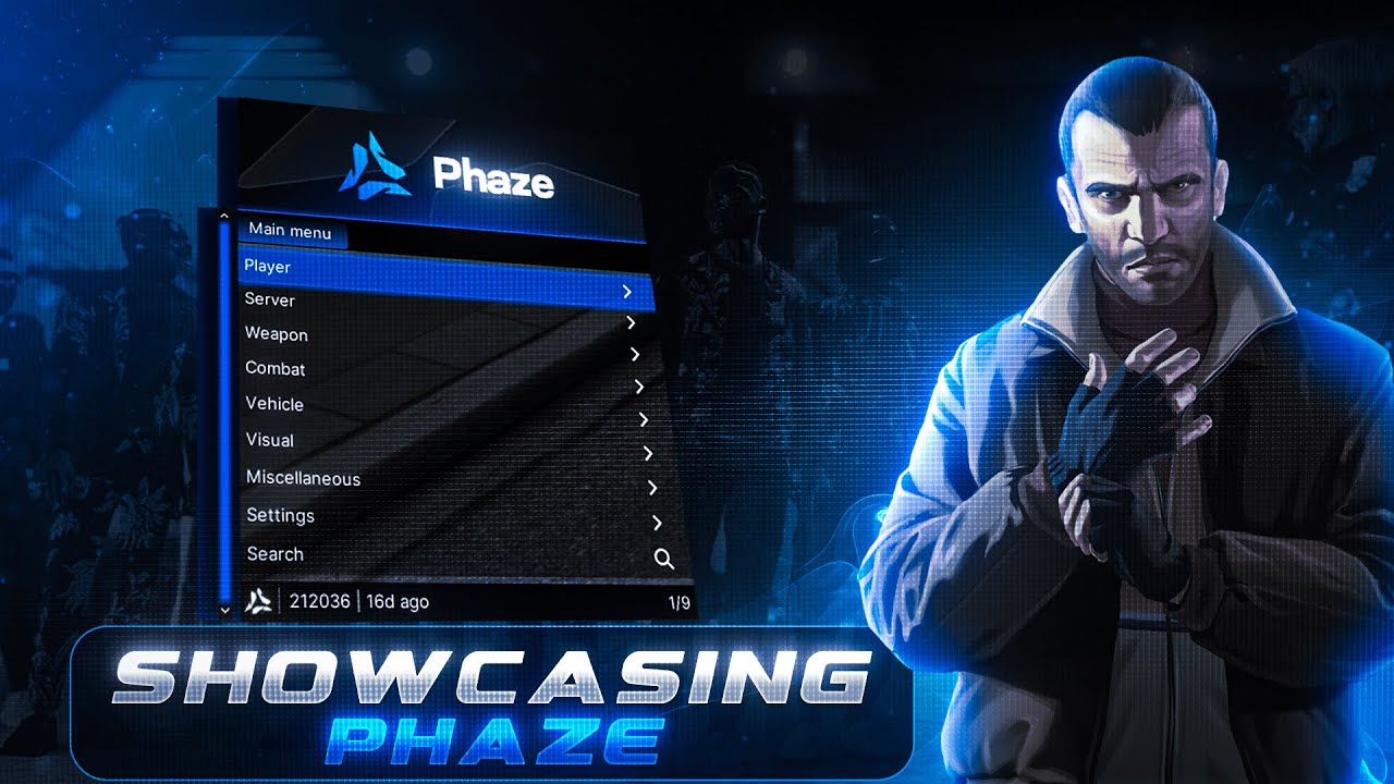 Phaze Trolling Menu - New UPDATE? | MENU SHOWCASE - YouTube