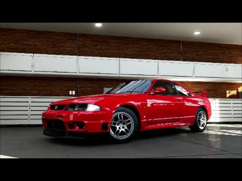 1997 Nissan Skyline GT R V Spec - YouTube