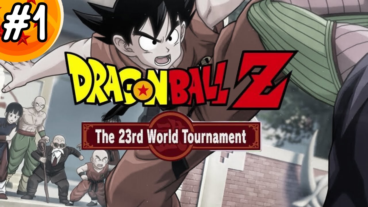 DRAGON BALL Z KAKAROT 23RD WORLD TOURNAMENT WALKTHROUGH PART 1 - YouTube