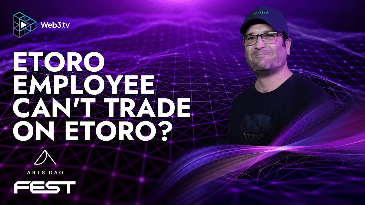 Jason Jason Hughes, Senior Executive Officer of eToro at Arts Dao Fest ...