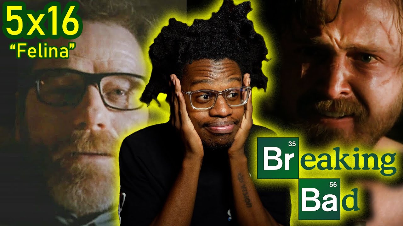 *BREAKING BAD* SERIES FINALE│5X16│Felina│First Time Watching - YouTube
