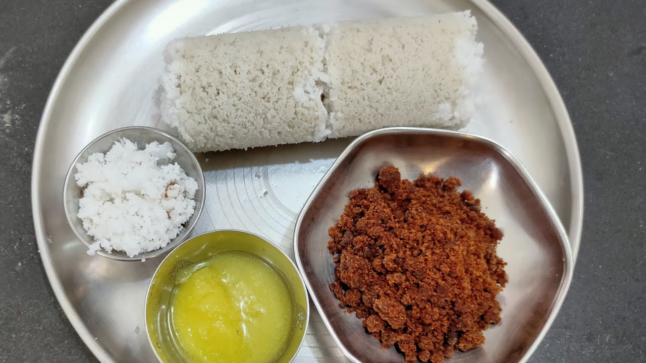 Kulai Puttu Recipe- How to Make Puttu Recipe- Kerala Puttu Recipe ...