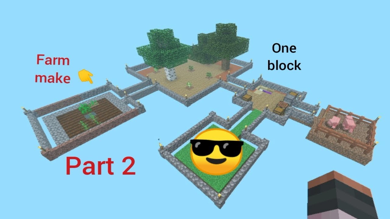 Minecraft one block /part 2/gameplay in tamil - YouTube