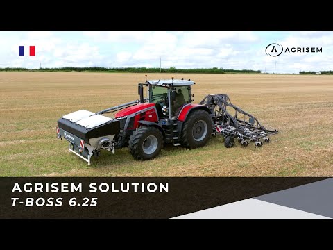 T-BOSS 6.25 (FR) - AGRISEM SOLUTION