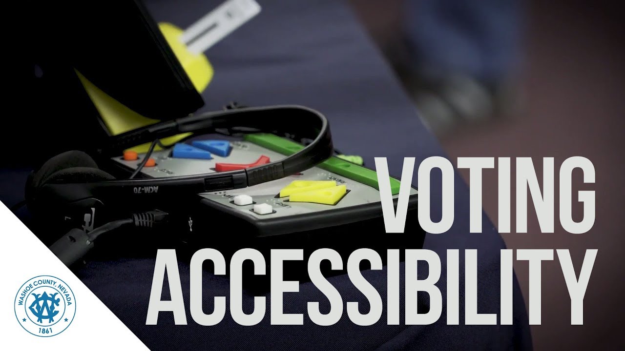 Voting Accessibility - YouTube
