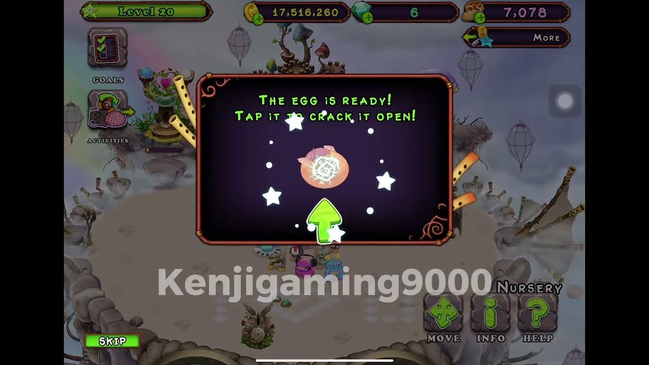 Hatching Riff Msm Mysingingmonsters Shorts Youtube