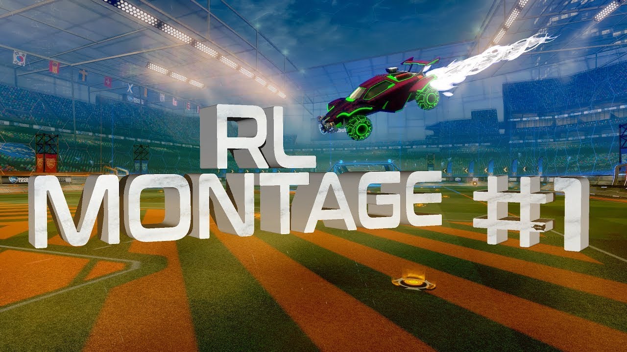 Cold Water ️ (Rocket League Montage) - YouTube