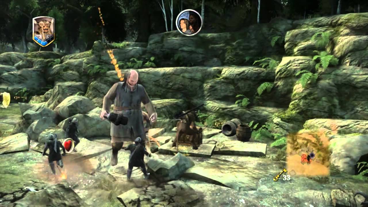 PC Game Narnia Prince Caspian - Rescue Caspian And Glenstorm - YouTube